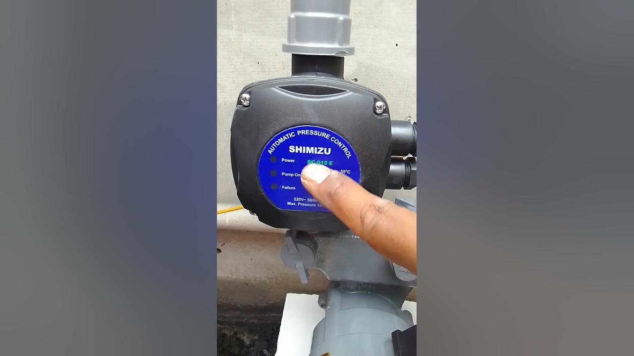 Cara Pasang Otomatis Pompa Air - YouTube