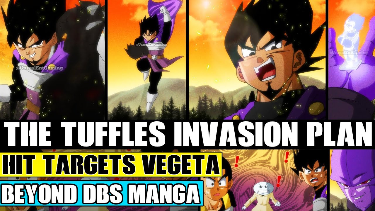 Beyond Dragon Ball Super: The Tuffles Plan To Invade Planet Sadala! Hit ...
