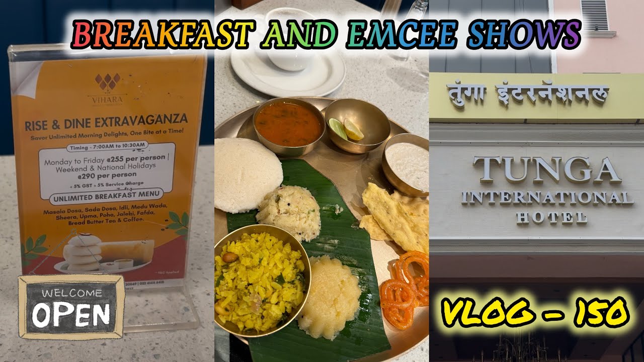 VL150 - Tunga International Andheri - Vihara Best Breakfast in Mumbai ️ ...