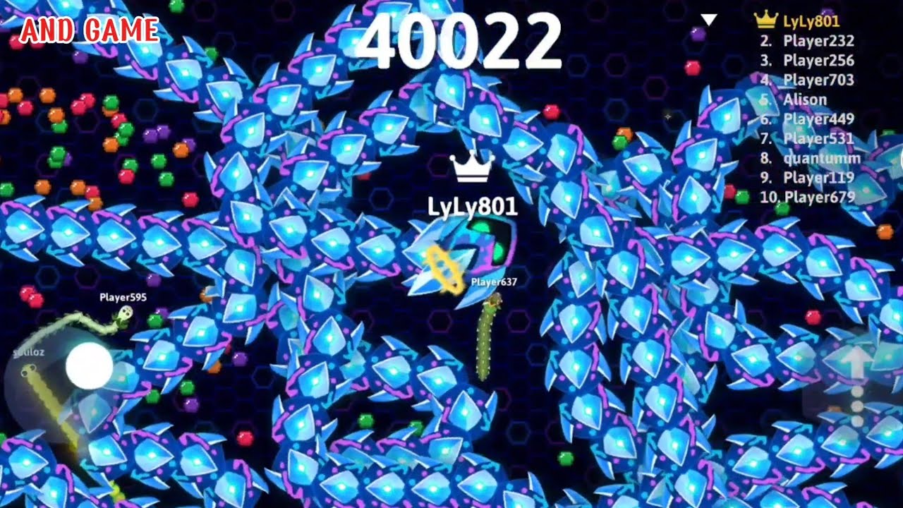 🇻🇳 Squid Dragon rises to the top # Arcade Singularity # snake hunter ...