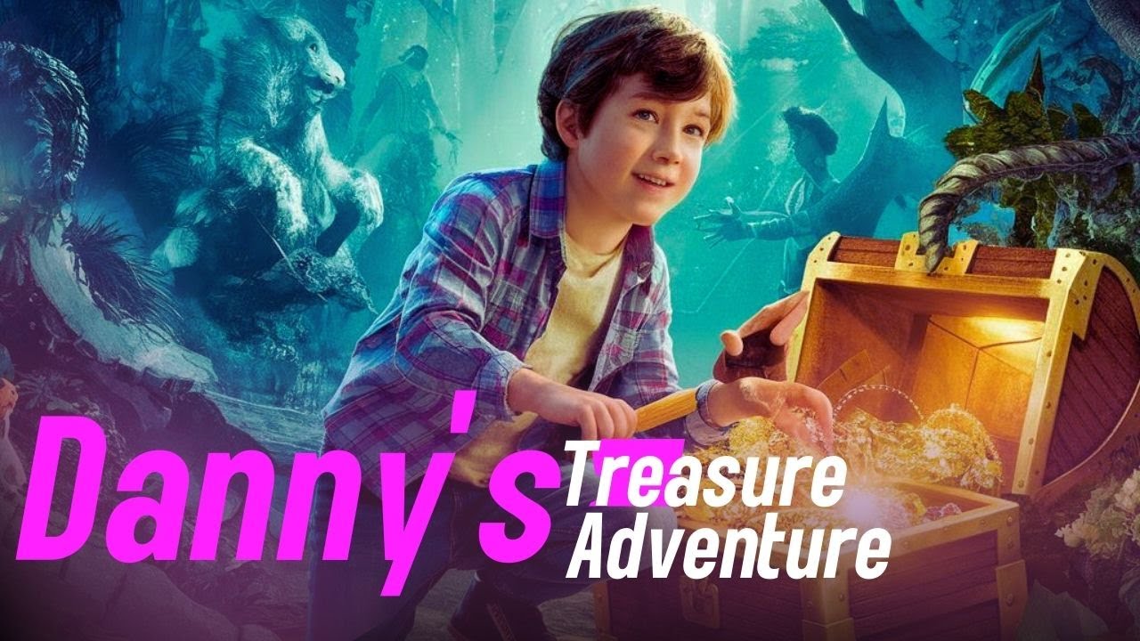 Danny's Treasure Adventure - YouTube