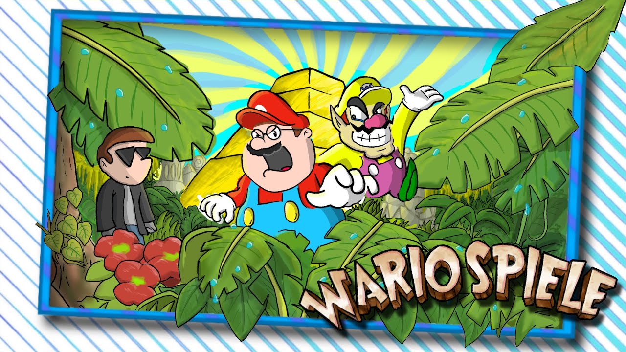 Wario's Videospiel Karriere🧄 | 🏠Peterio Show #10 - YouTube