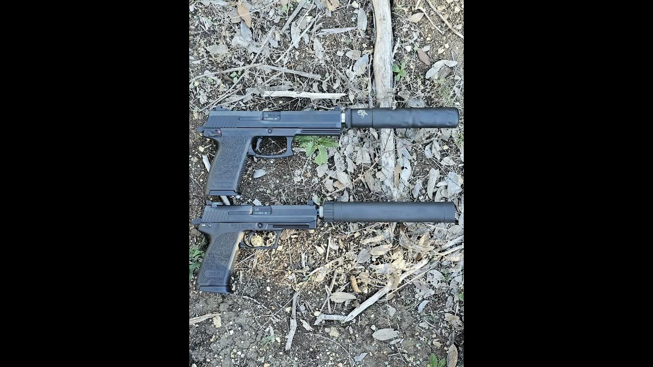 Episode 192- PTR VENT 3 MK18 Technical Discussion, the HK MK23, and ...