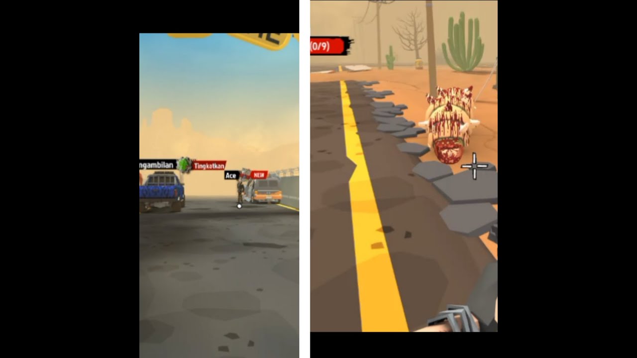 zombie baru di map citty of the sun 😱😱 - the walking zombie 23 - YouTube