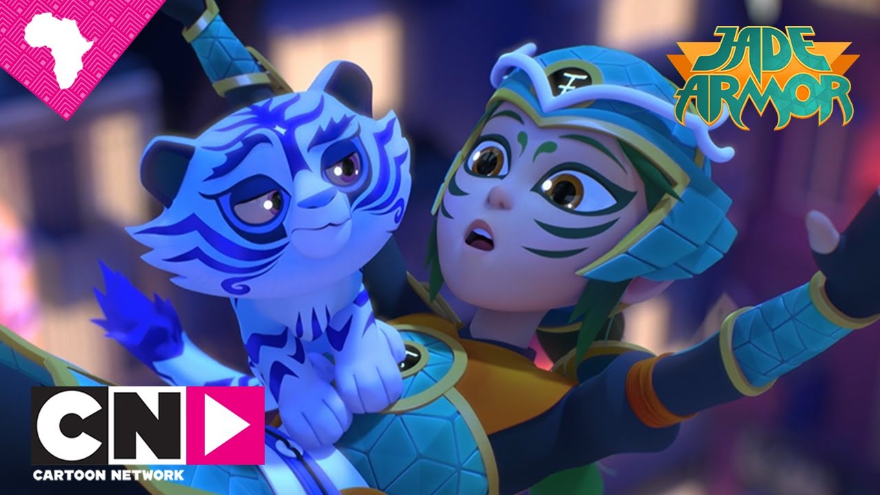 Jade Armor | How to Become a Hero | Cartoon Network Africa - YouTube