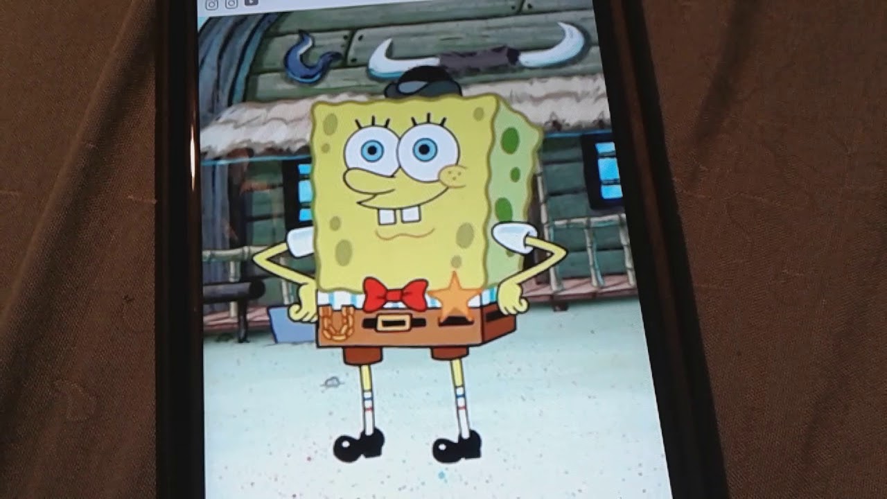 My SpongeBuck Impression - YouTube