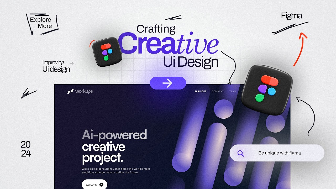 5 Figma Mistakes That RUIN Your Website's UI Design - YouTube
