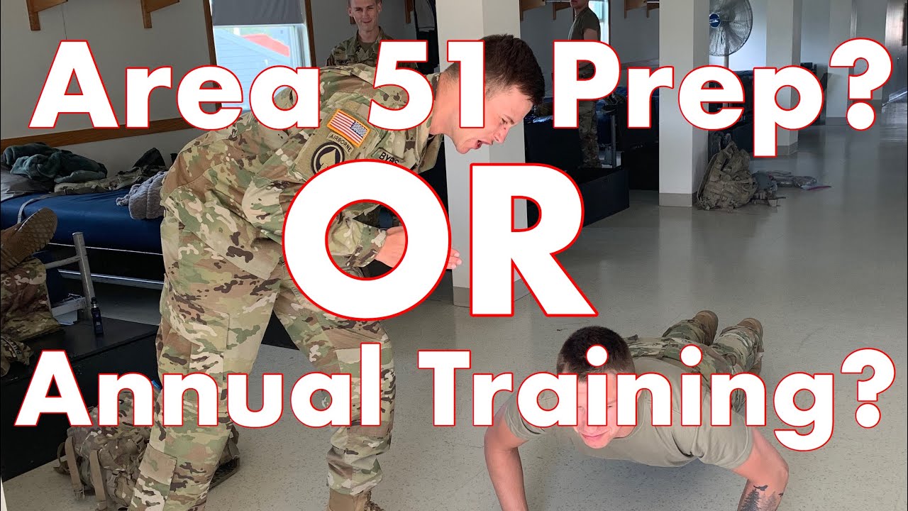 Army Reserves Annual Training - YouTube