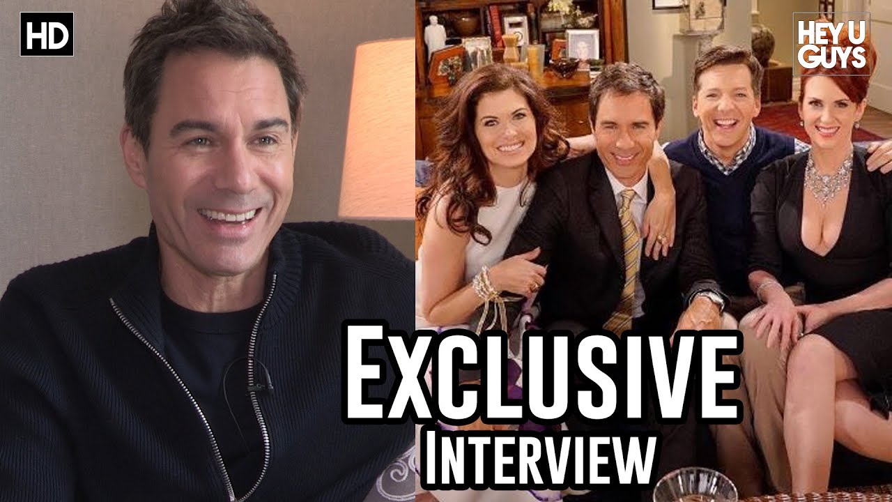 Eric McCormack - Will & Grace Season 9 Exclusive Interview - YouTube
