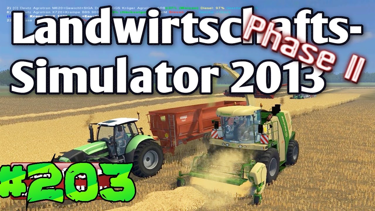 LS13 #203 Das grosse Comeback LS2013 Landwirtschafts Simulator 2013 ...