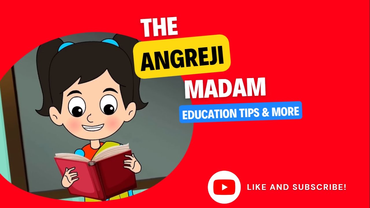 THE ANGREJI MADAM | ONLINE LEARNING CLASSES | English | Speak - YouTube