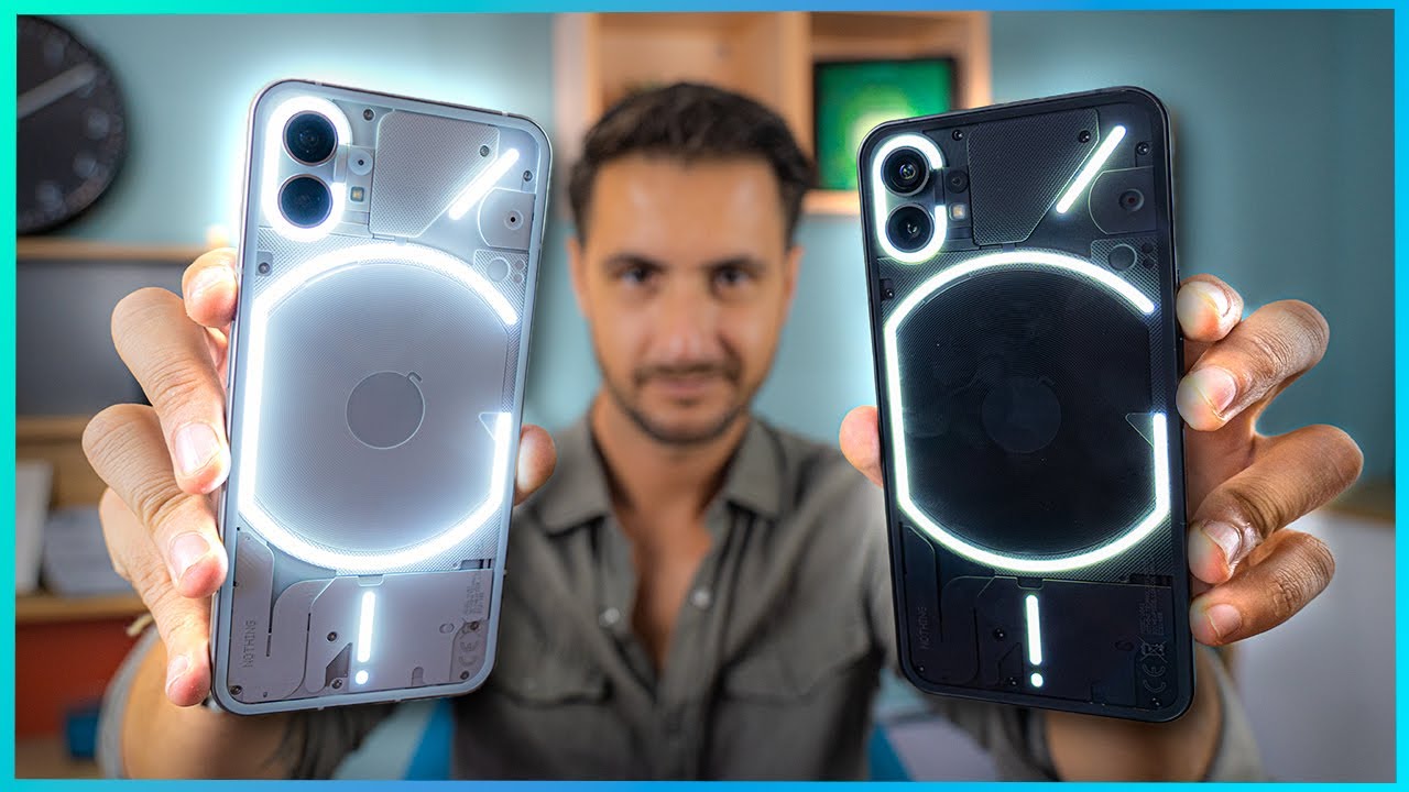 Nothing Phone (1) REVIEW, ¿El MEJOR de 2022? - YouTube