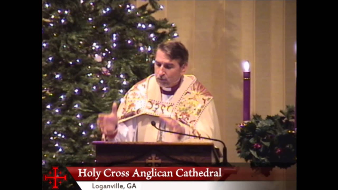 Christmas Eve Service with Archbishop Foley Beach - YouTube