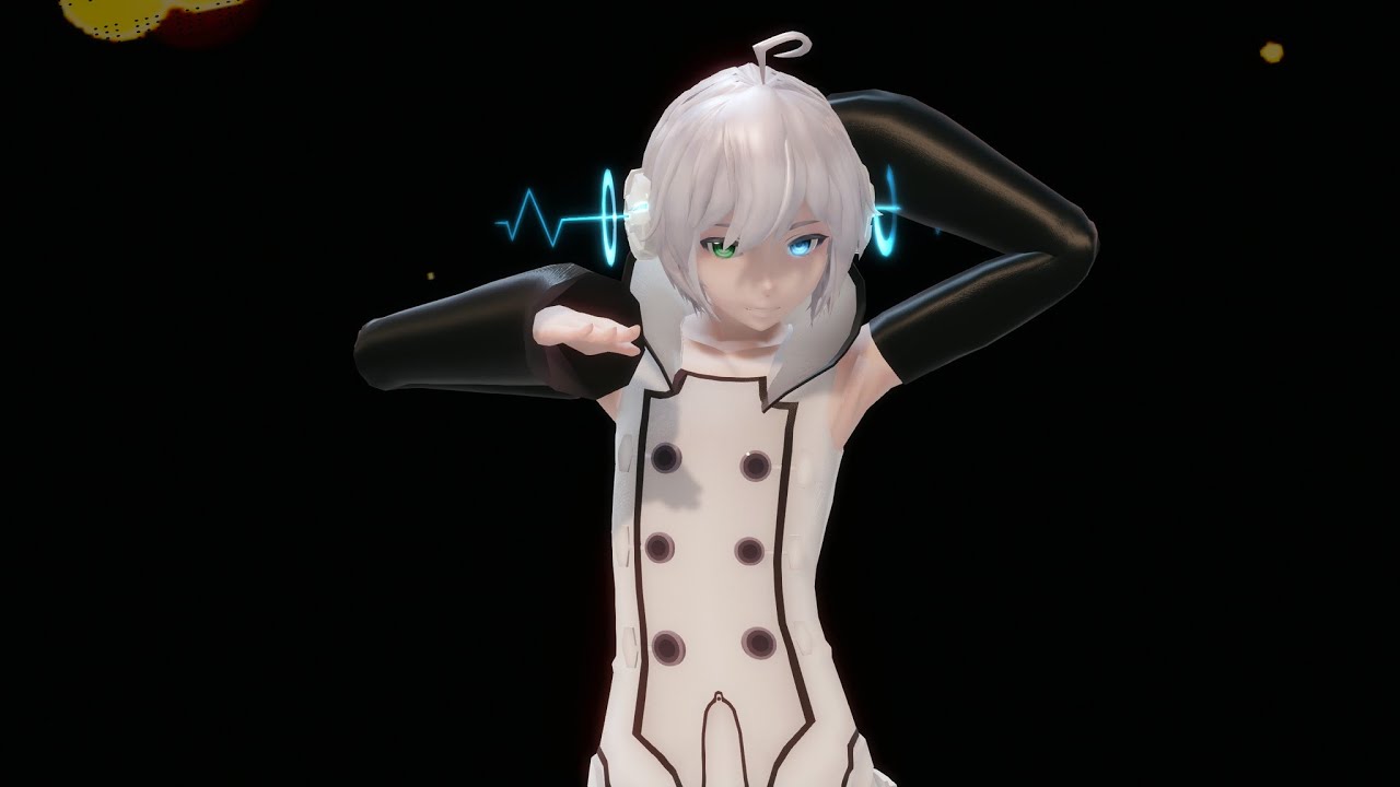 『MMD』Shake It To The Max「Utatane Piko」 - YouTube