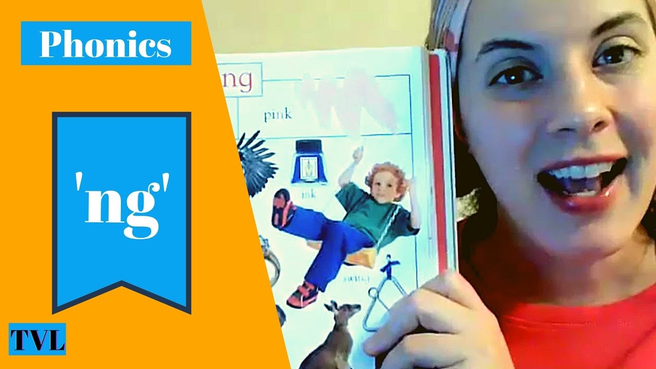 Team V Learning - The 'ng' Sound - The Consonant Digraph 'ng' - Phonics ...