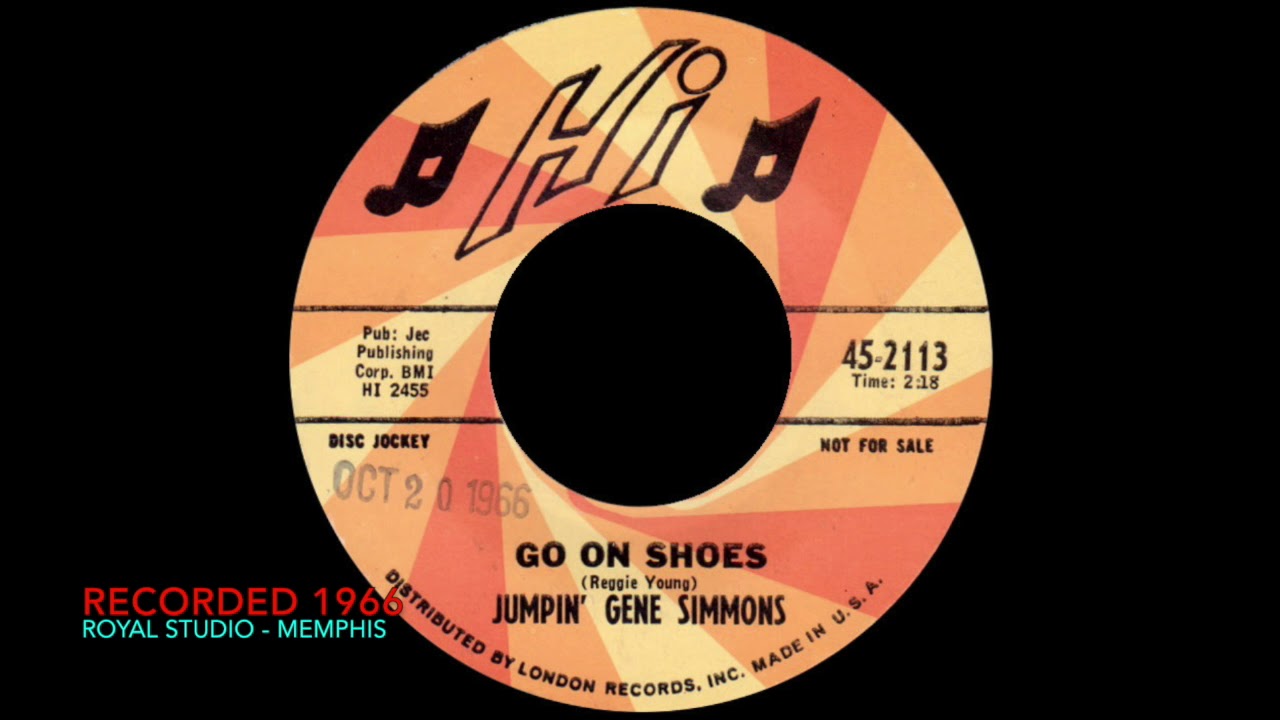 JUMPIN' GENE SIMMONS - Go On Shoes - YouTube