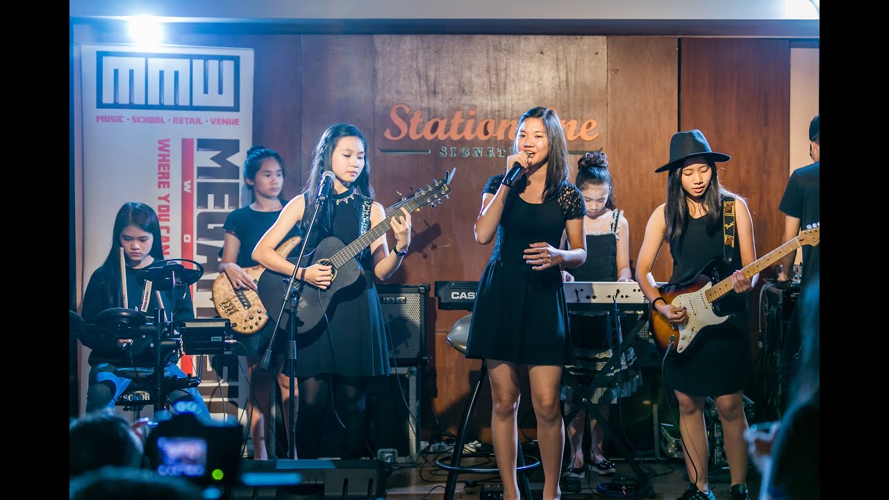 MEGA MUSIC WORLD Junior Rock Night at Station One Signature - YouTube