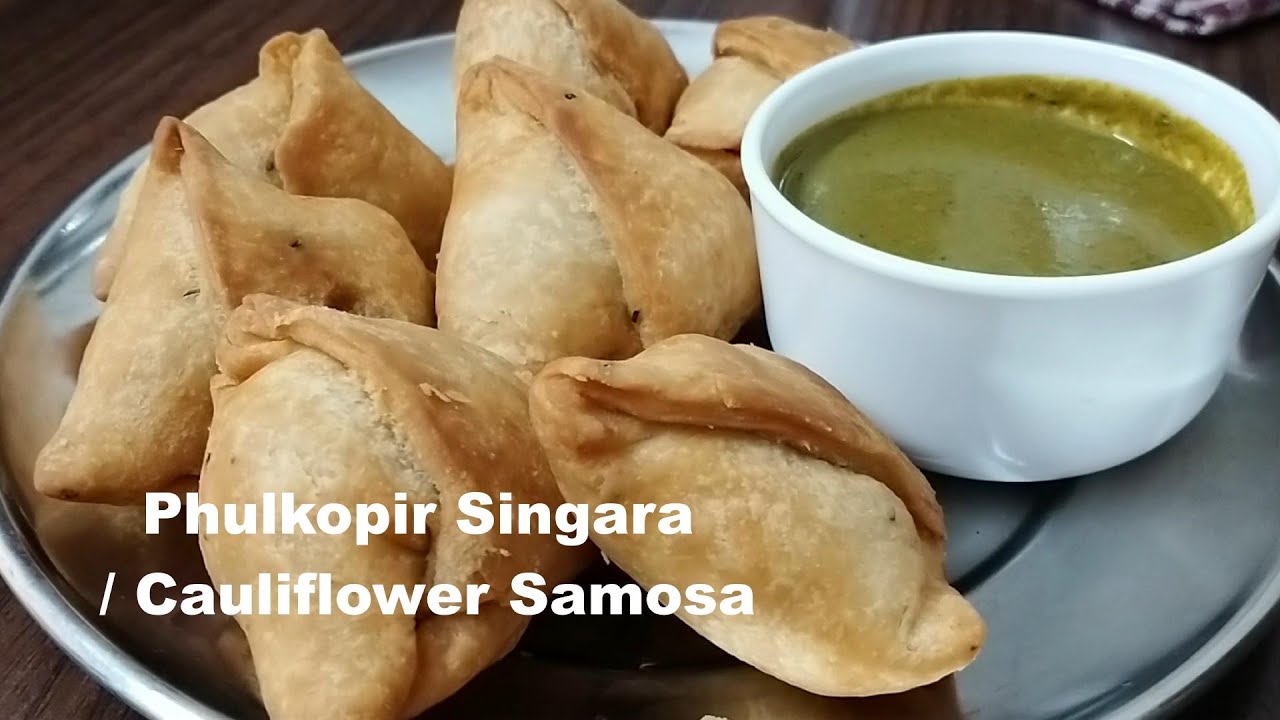 Phulkopir Shingara /Samosa Recipe (Gobi /phulkopir Shingara / samosa ...