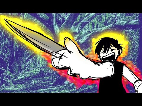Attack the Big Strong Tree - shortonegaming omori animation - YouTube
