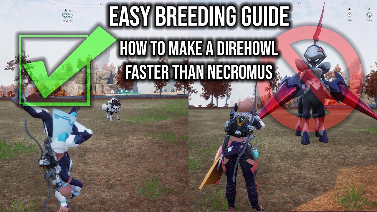 How to Make a Direhowl Faster than Necromus!! Breeding Guide for ...
