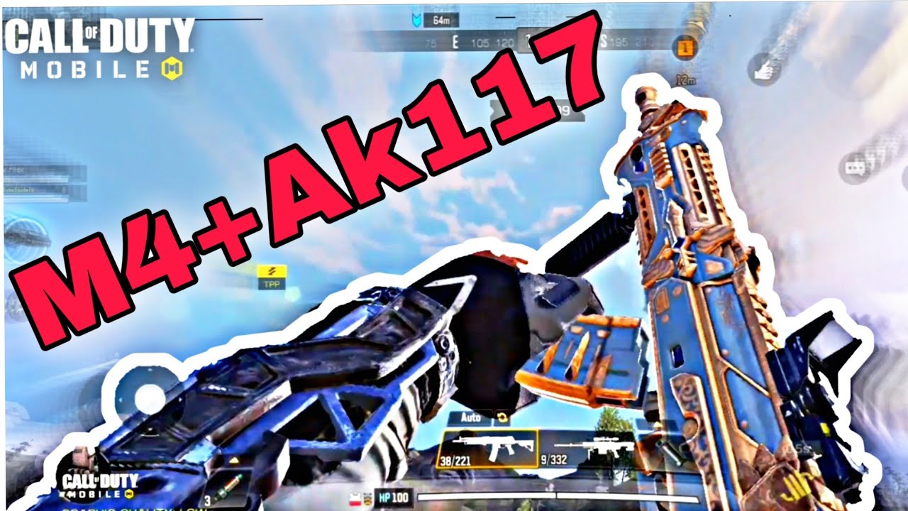 M4+AK117 best combination of guns in Cod mobile/call of duty mobile ...