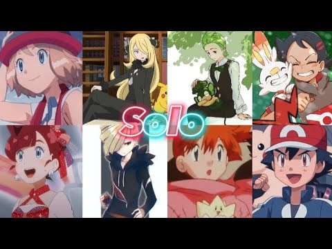 pokemon characters singing solo ~ - YouTube