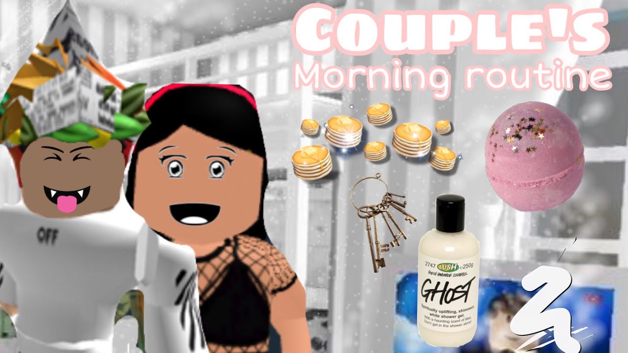 ~couples Morning Routine ~ Bloxburg Roleplay Youtube