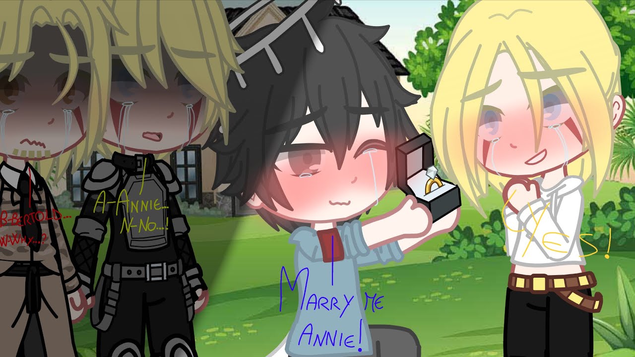 Marry me Juliet//{not Original}[Meme/Trend]{Armin x Annie}{Reiner x ...