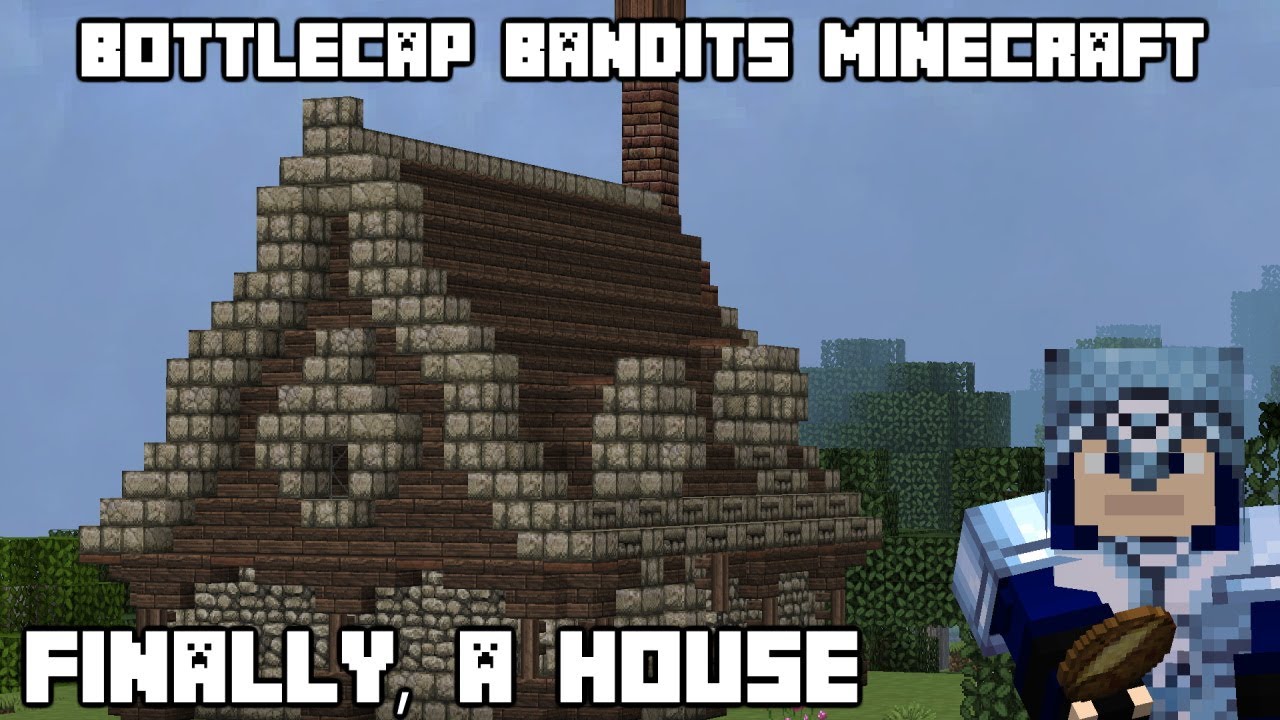 Finally, a House | Bottlecap Bandits Minecraft Season 1.5 Episode 6 ...