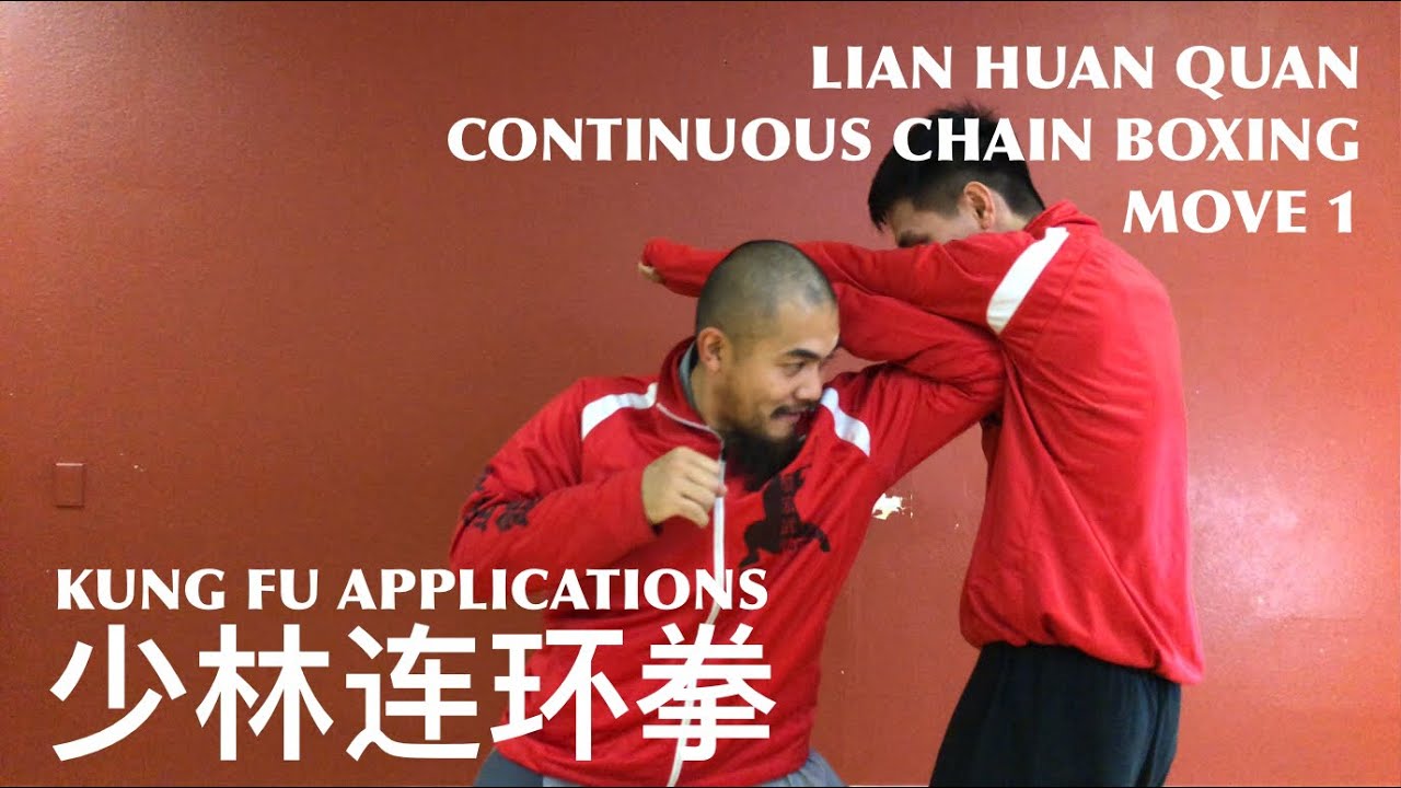 Kung Fu Applications | Lian Huan Quan 1 - YouTube