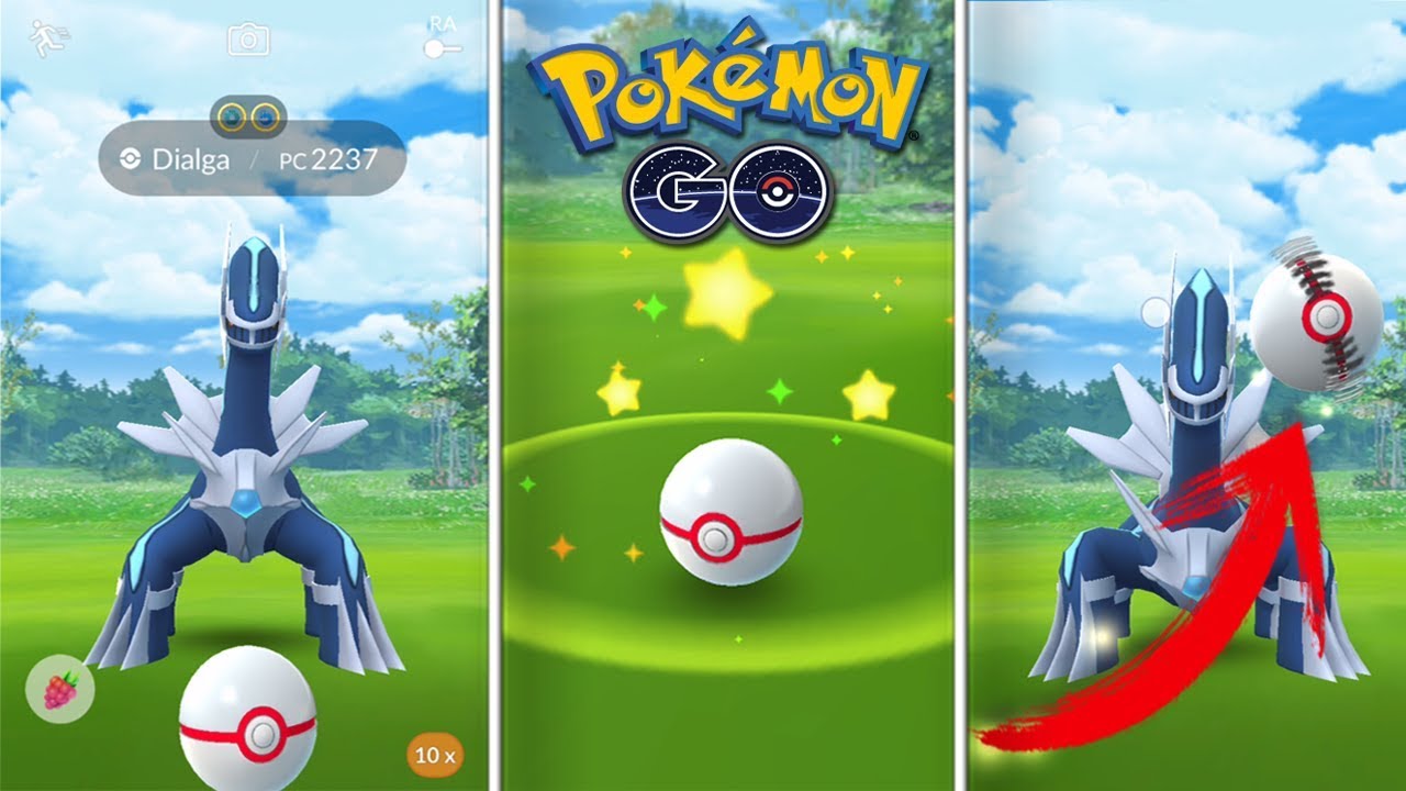¡CONSEJOS Y TIPS PARA CAPTURAR A DIALGA EN INCURSIONES LEGENDARIAS ...