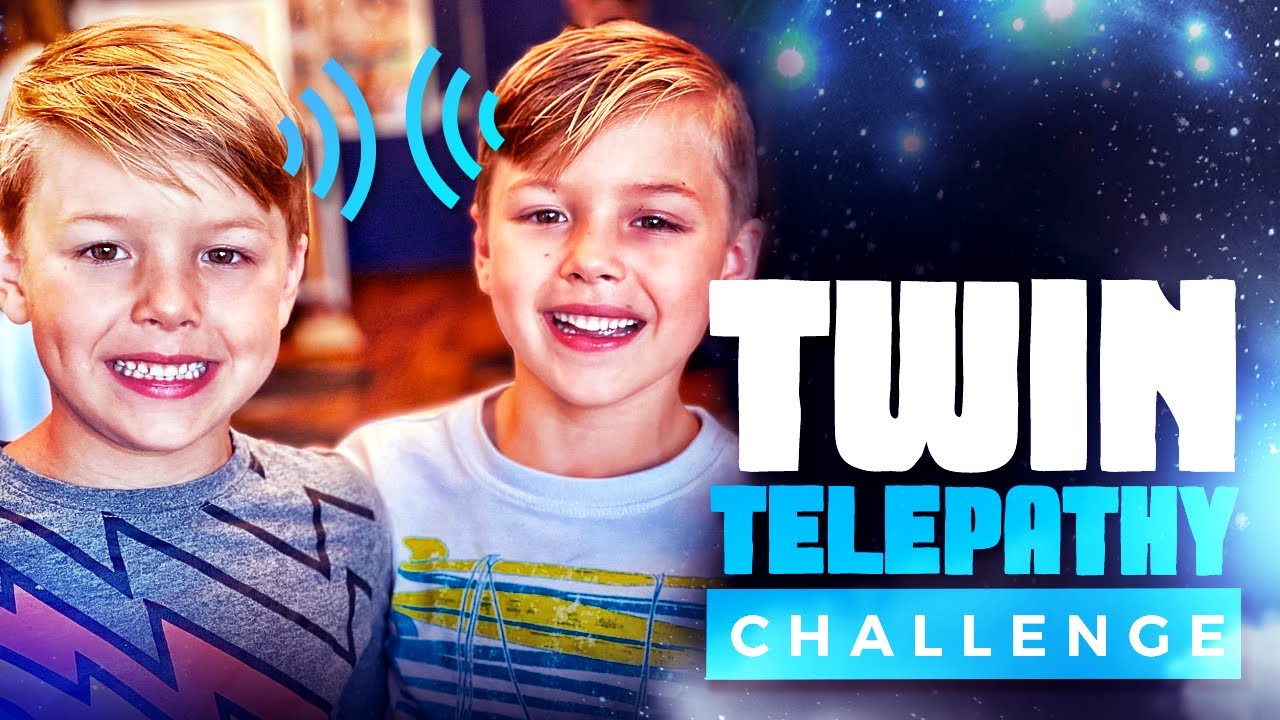 TWIN TELEPATHY Challenge | IS IT REAL?! | Messitt Twins - YouTube