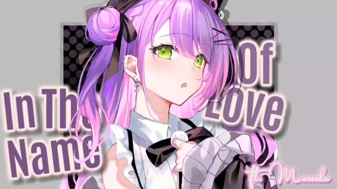 Nightcore - In The Name Of Love (Rock Version) ft. @Mareeha - YouTube Music