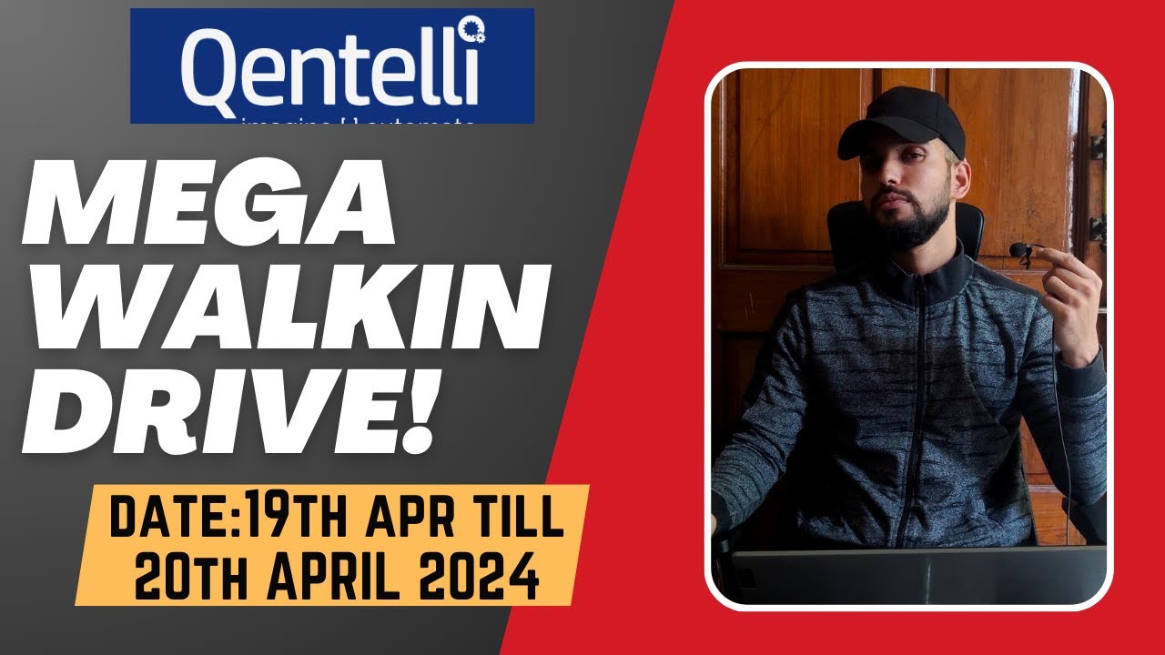 Qentelli Hybrid Work From Home Jobs 2024 - YouTube