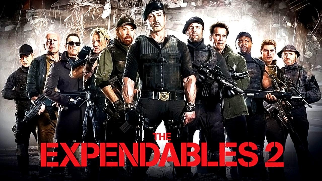The Expendables 2 (2012) Action/Adventure Full Movie Facts & Review ...