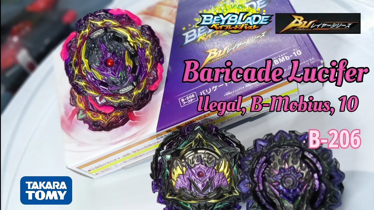 Last Beyblade Unit?! | BARRICADE LUCIFER| Takara Tomy # ...