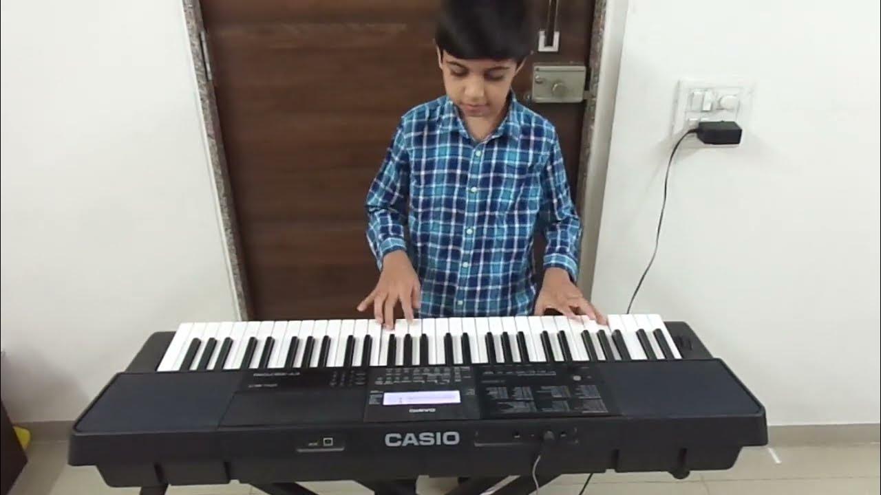 Itti si hansi Itti si khushi aashiyan barfi movie instrumental by Krishang bhatt on casio ctx ...
