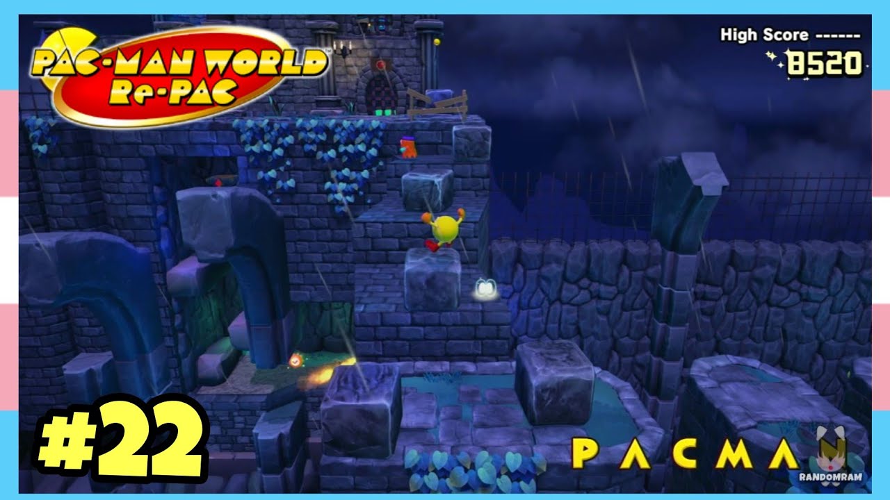 *Saving Pac-Mom* 6-3 Grave Danger Episode Completed In Pac-Man World Re ...