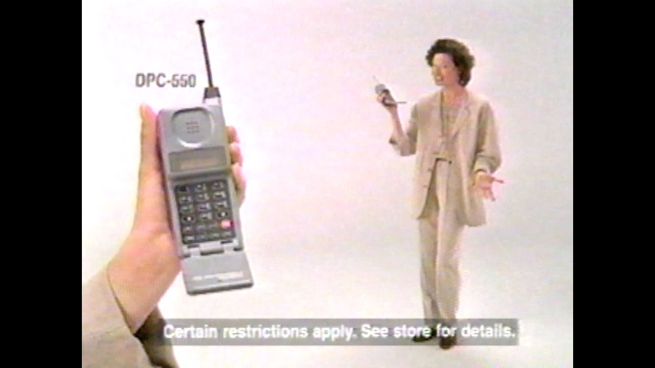 90s Commercial - Magnolia Hi-Fi - Flip Phone - YouTube