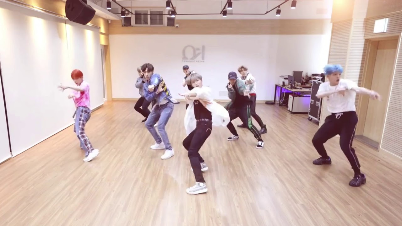 ATEEZ - WAVE | MIRROR Dance Practice - YouTube