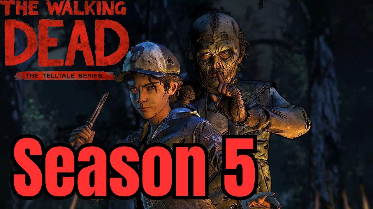 Telltale The Walking Dead Season 5 Coming? - YouTube