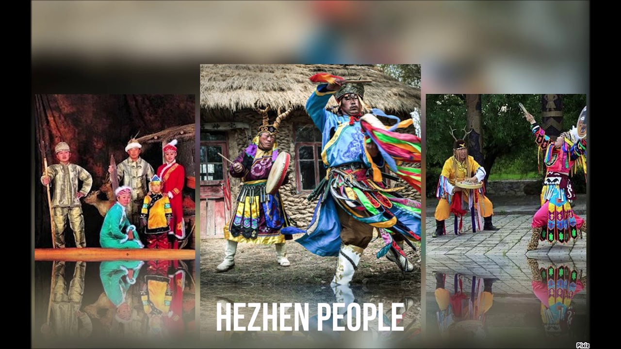 Hezhen people - YouTube