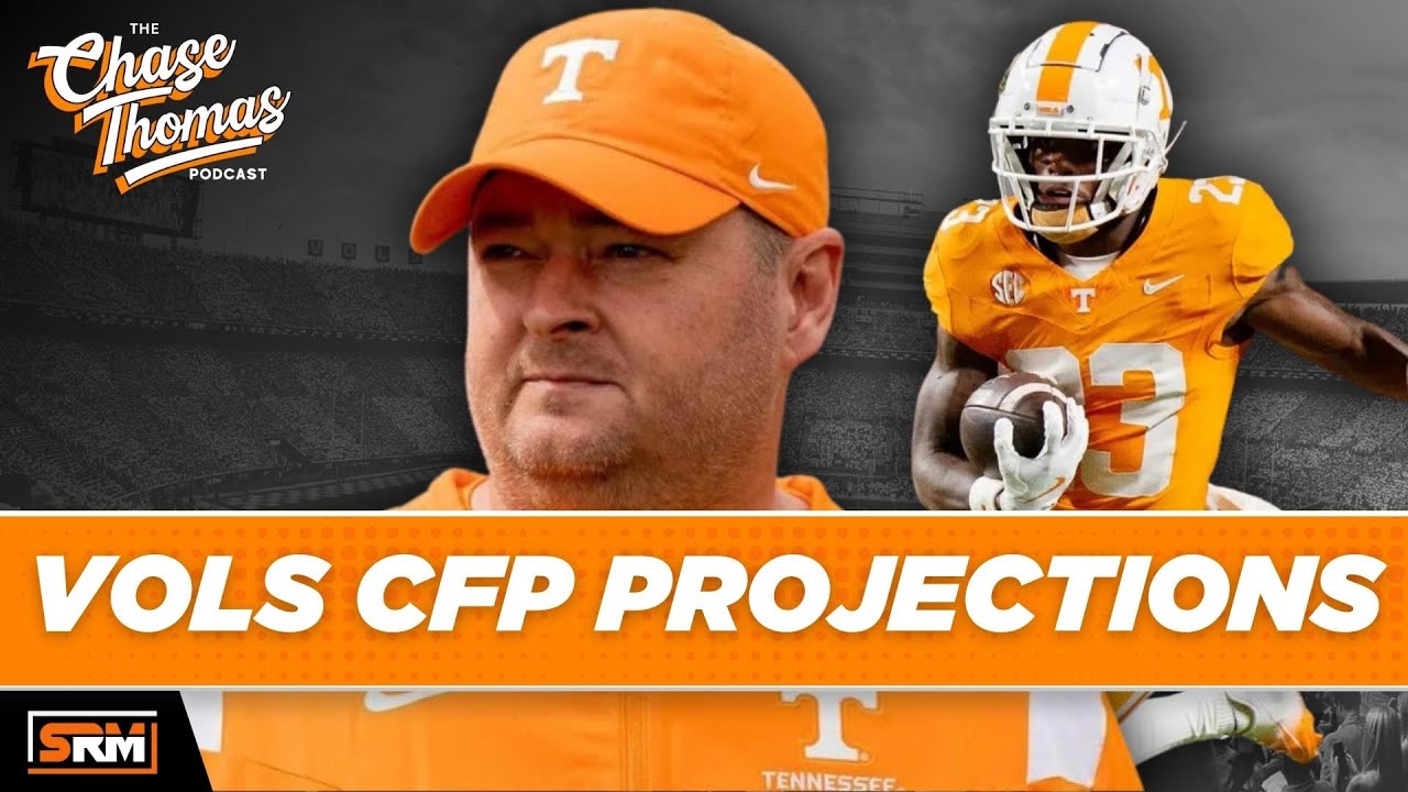 Where Will Tennessee Be Ranked In CFP Projections This Week? l Vols ...