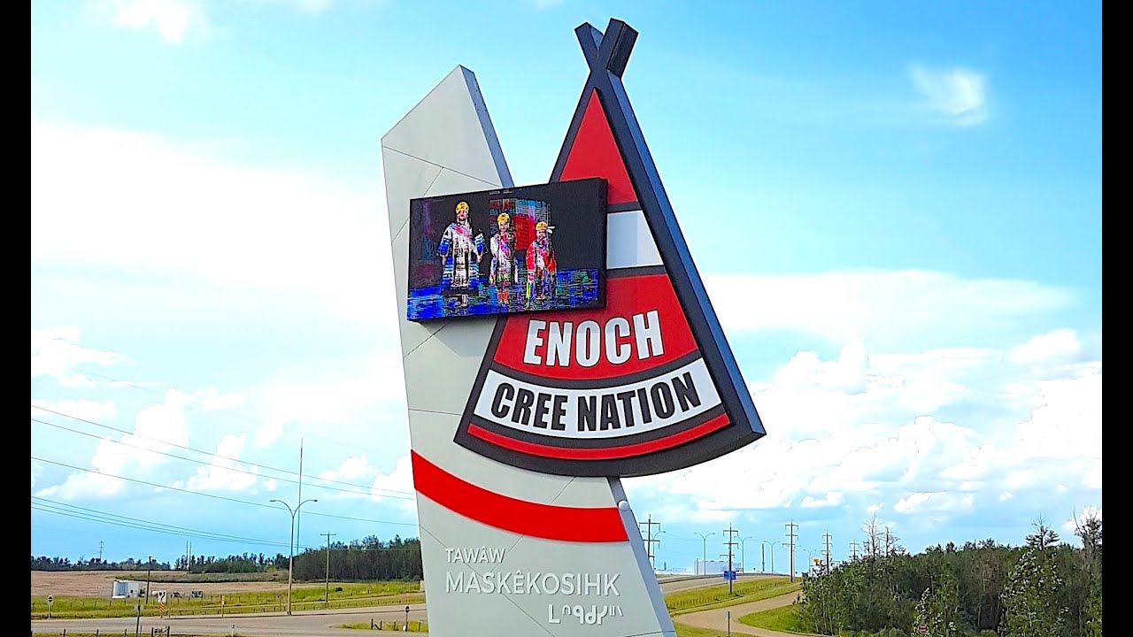 Maskêkosihk: Enoch Cree First Nation - People Of The Land Of Medicine ...