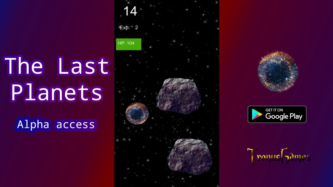 The Last Planets - Alpha access trailer - YouTube