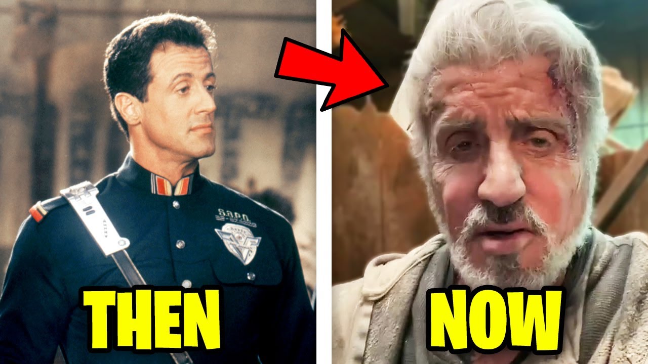 Demolition Man Cast 🔥 Then & Now - YouTube