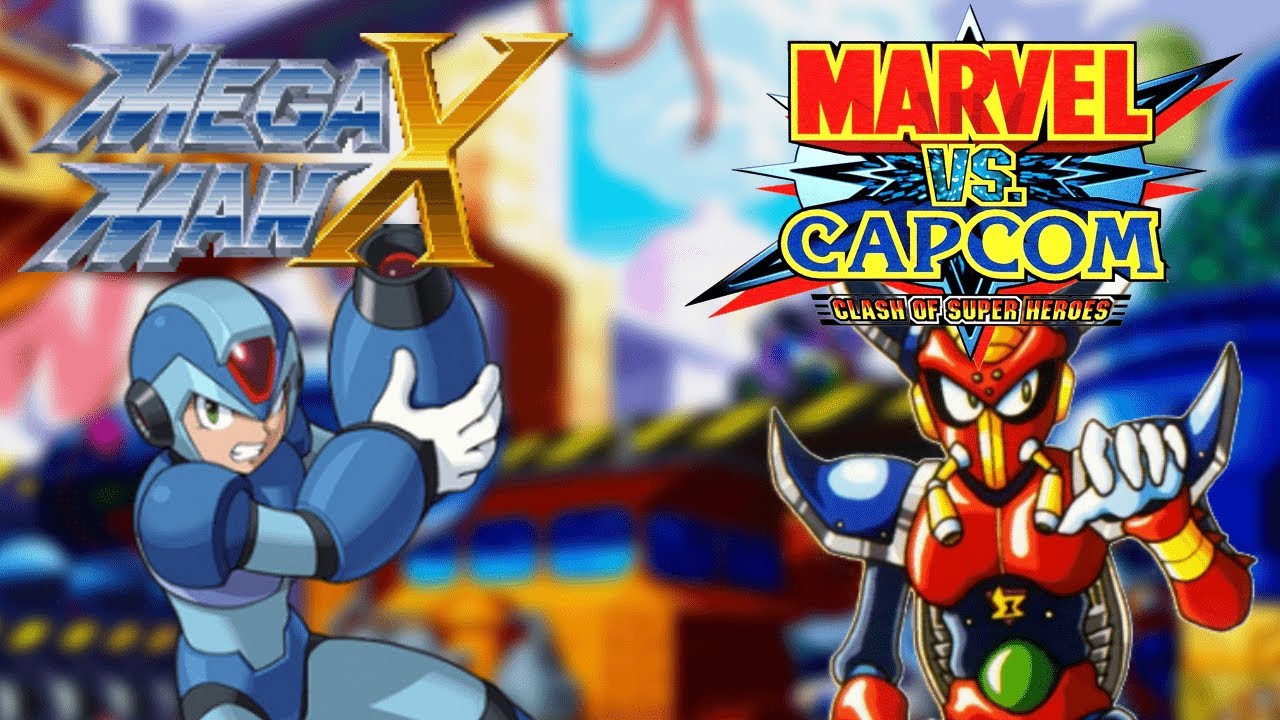 Mega Man X - Boomer Kuwanger (Marvel Vs. Capcom Soundfont) - YouTube