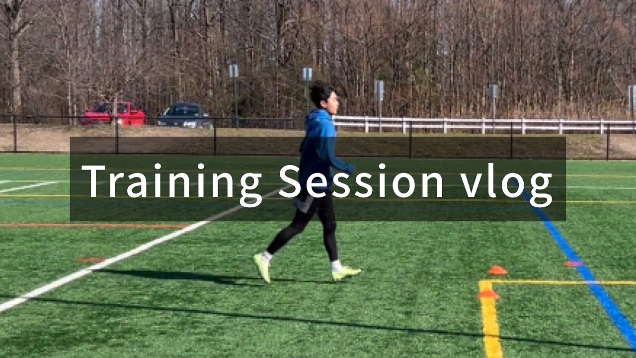 Small Group Soccer Training Session Vlog - YouTube