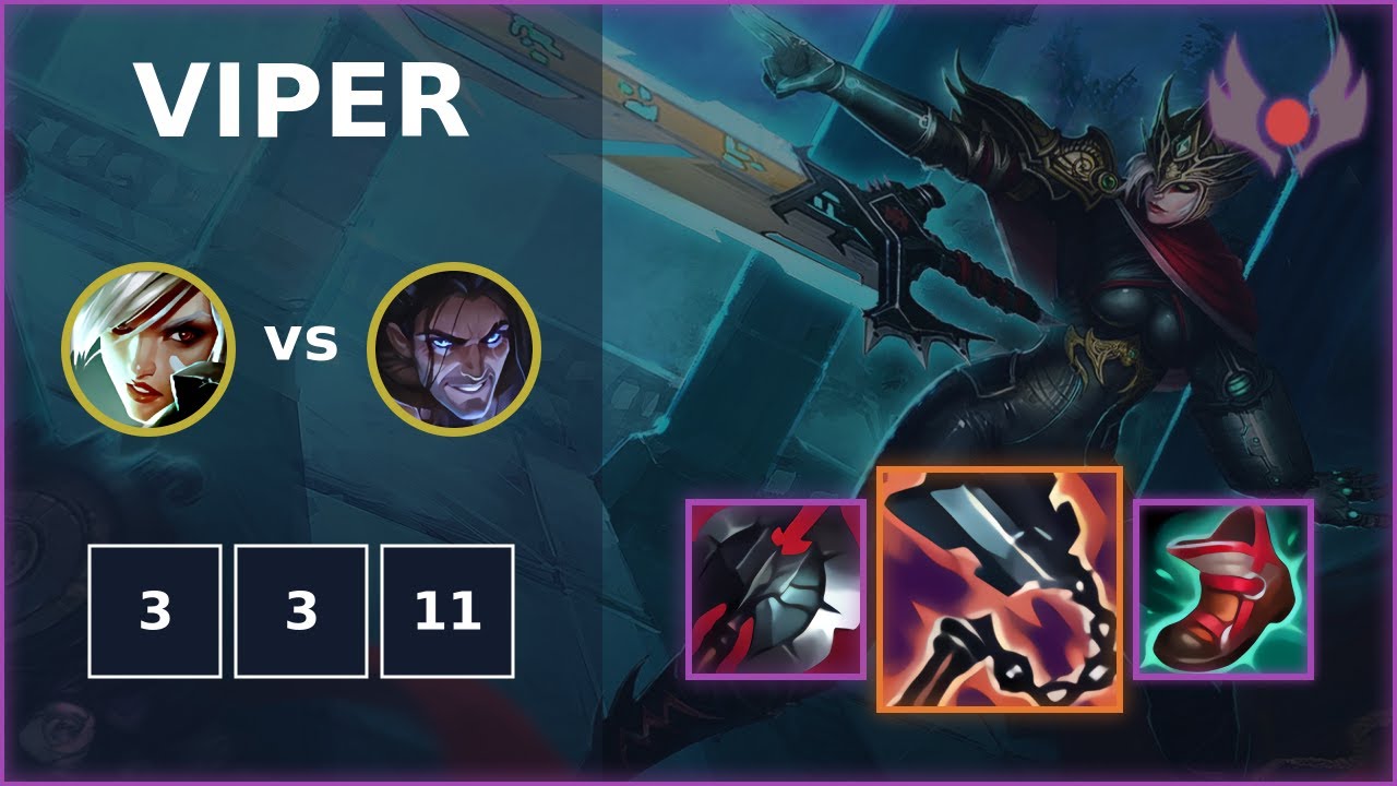 [ Viper ] Riven MID vs Sylas | NA GRANDMASTER | LOL Season 2022 - YouTube