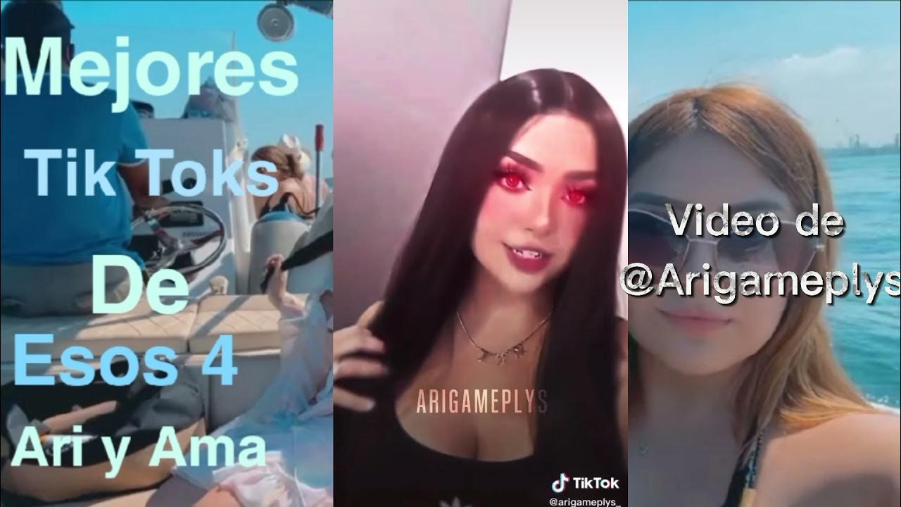 Los Mejores Tik Toks (Edits)De esos 4,Ari y ama 💕 - YouTube